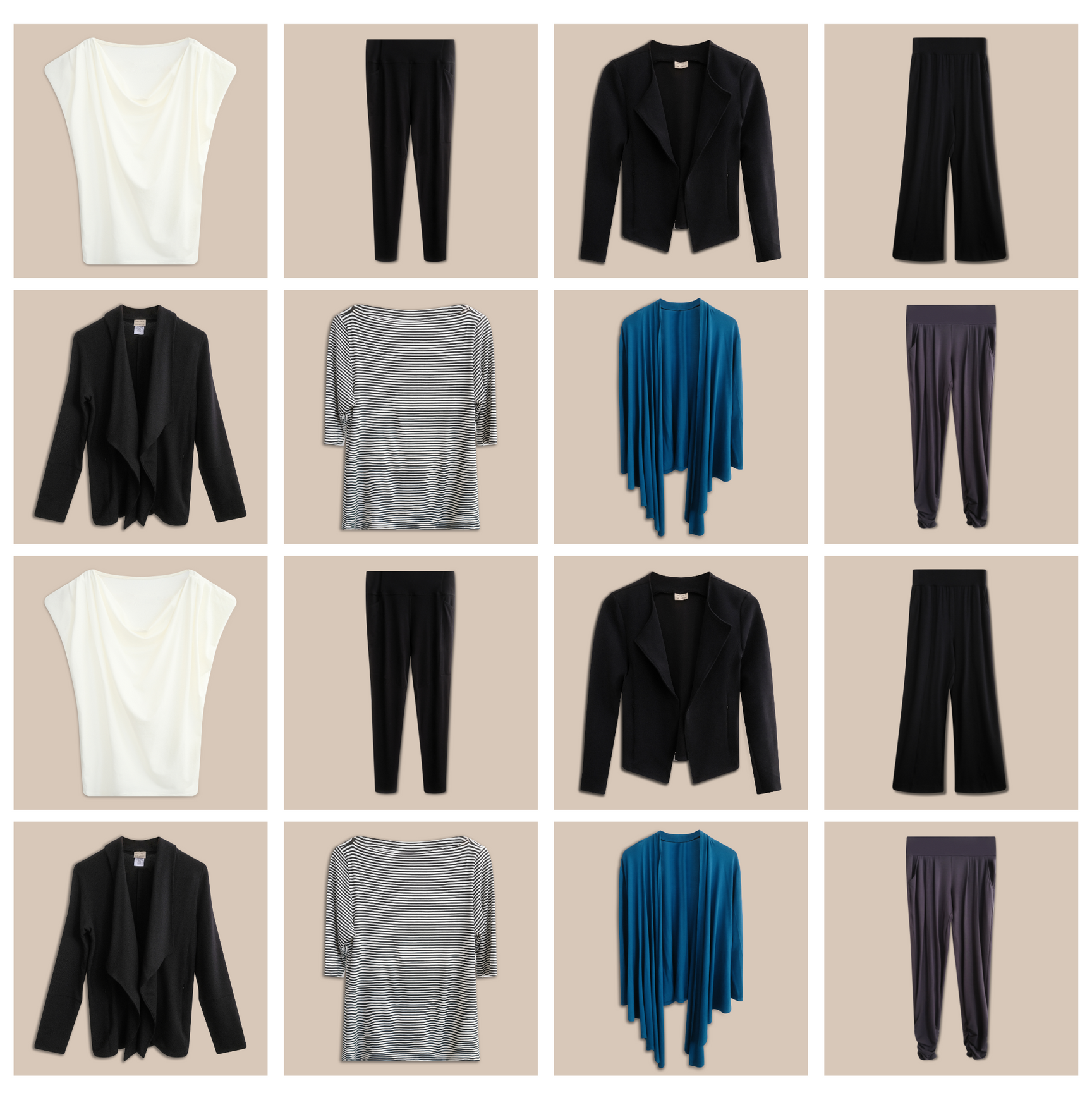 The 3 x 3 Grid Method: Maximizing your Minimal Wardrobe – Encircled
