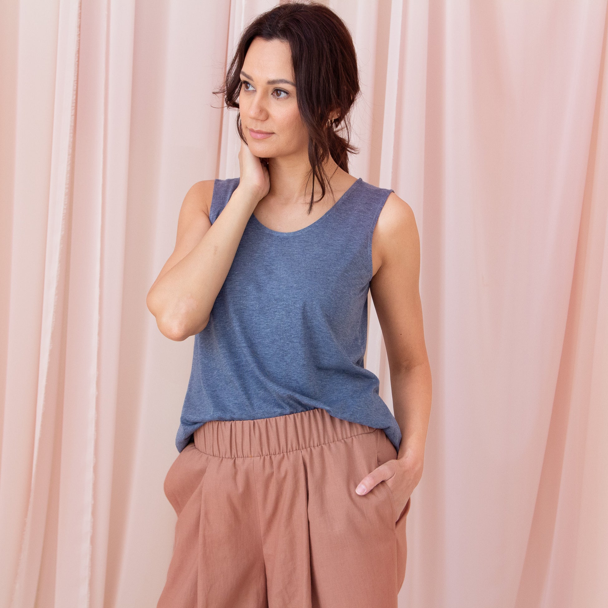 Tops Collection | Shop Canadian-Made Ethical Women's Clothing – Encircled